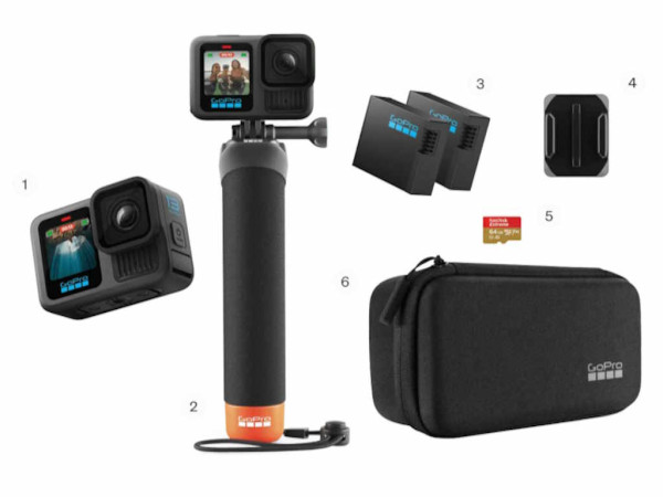 GoPro Akciona Kamera HERO13 Black Accessory Bundle (CHDRB-131-RW)