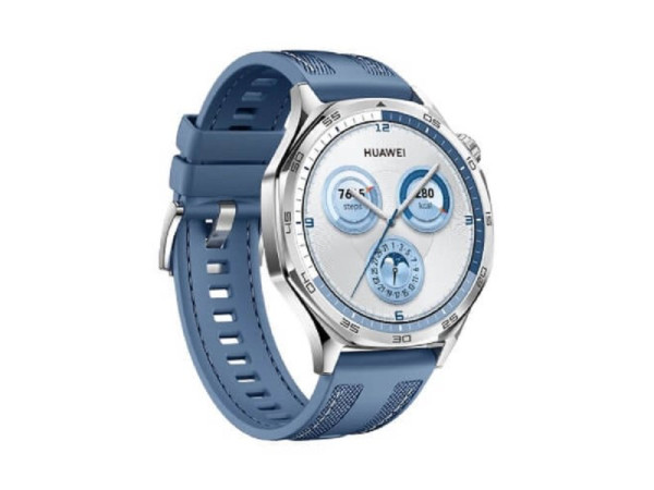 HUAWEI Watch GT5 46 mm Plavi Woven Pametni sat