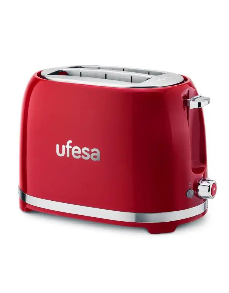 Toster Ufesa classic PinUp Rojo/snaga 850W/crveni