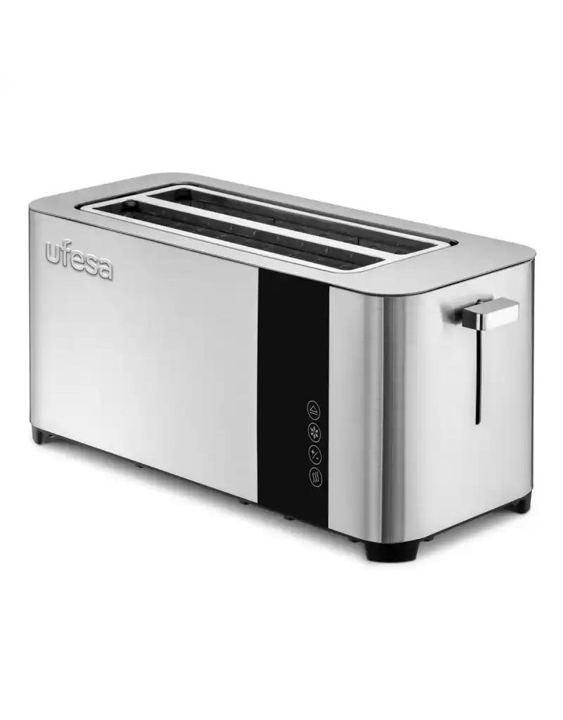 Toster Ufesa Duo Plus Delux digitalni/snaga 1400W/inox