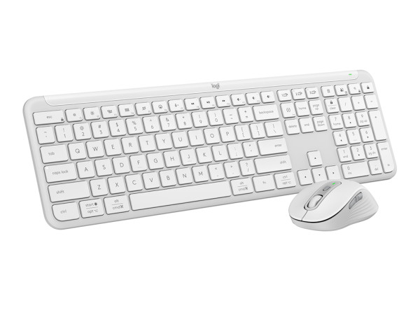 LOGITECH MK950 Wireless Desktop White US tastatura + miš