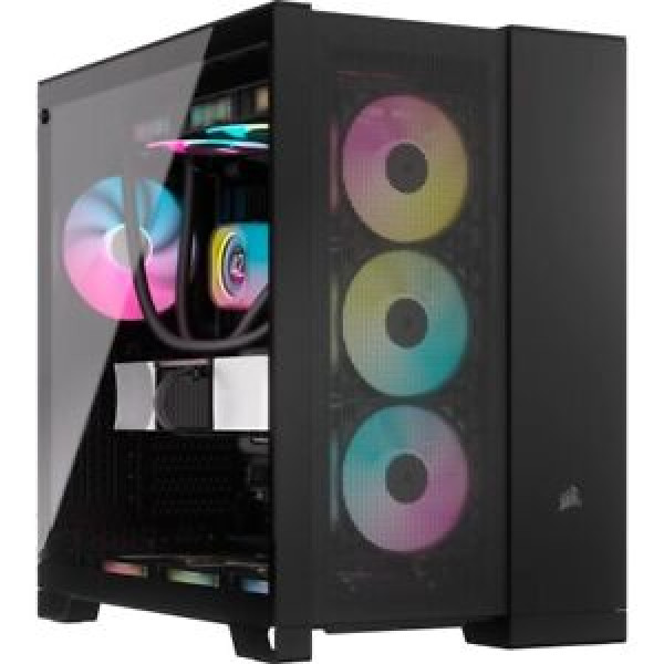 Corsair Kućište 6500D AIRFLOW Mid-Tower ATX kaljeno staklo bez napajanja crna (CC-9011259-WW)