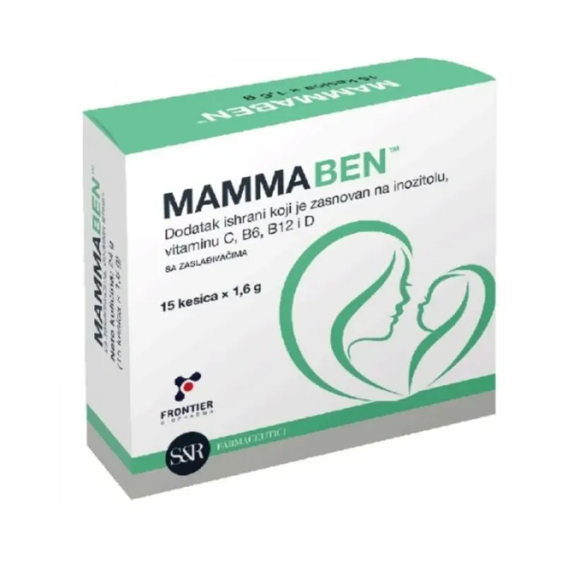 MAMMABEN 15 kesica