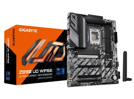 Gigabyte Z890 UD WIFI6E LGA 1851, Z890 Chipset