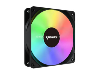 Ventilator 120mm Raidmax X-AIR ARGB fan Crni, NV-X120FBP