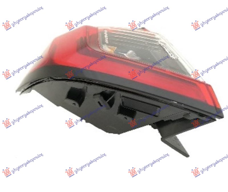 STOP LAMPA SPOLJASNJA LED (DEPO) Leva str. HONDA CIVIC H/B (2022-) (OEM: 33550-T43-J01, 33550T43J01)