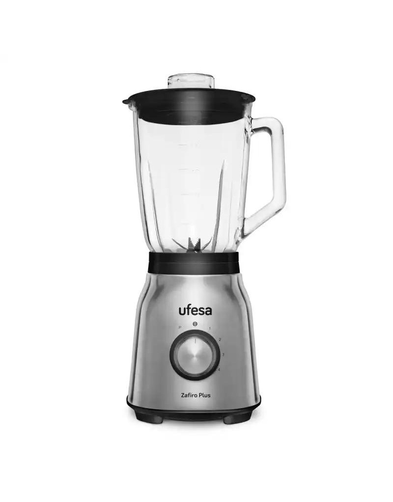 Blender Ufesa Zafiro plus/sivi/snaga 1250W/staklena posuda/zapremina 1-5 l