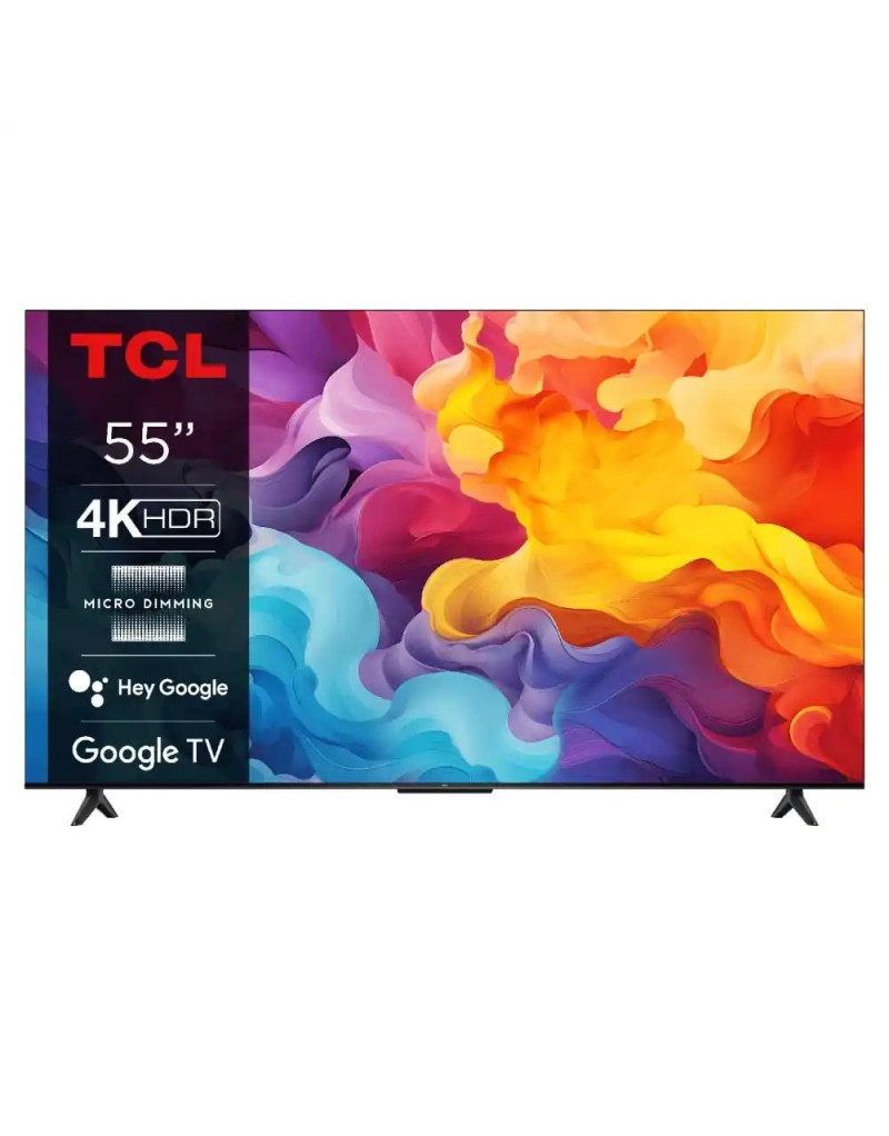 SMART LED TV 55 TCL 55V6B 3840x2160/4K/UHD/DVB-T2/C/S2/Google TV