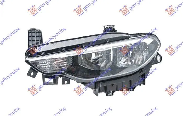 FAR ELEKTRICNI CRNI (H3/H15) (MARELLI) Leva str. FIAT TIPO (2021-) (OEM: 52113800, 52145171, 52214462)