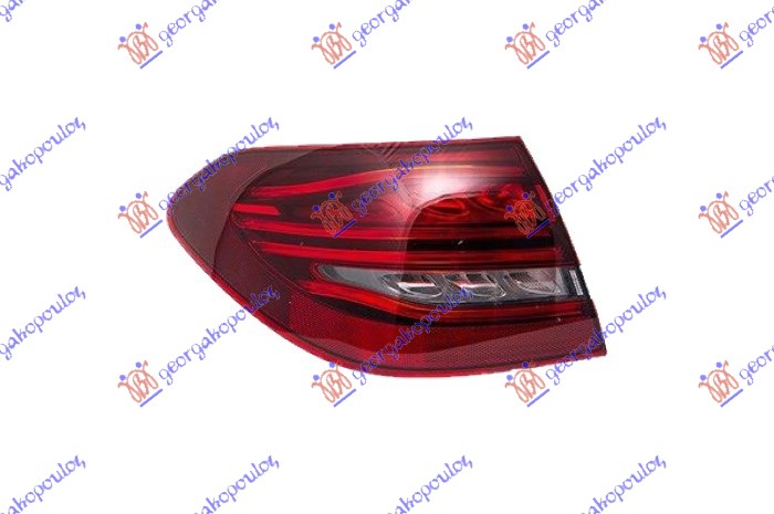 STOP LAMPA SPOLJASNJA KARAVAN CELA LED (ULO) Leva str. MERCEDES C CLASS (W205) SDN (2018-) (OEM: 2059062805, A2059062805)