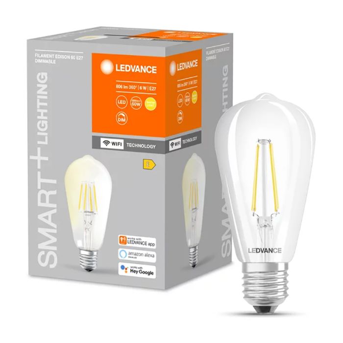 Ledvance smart sijalica 60W E27 Edison dimabilna