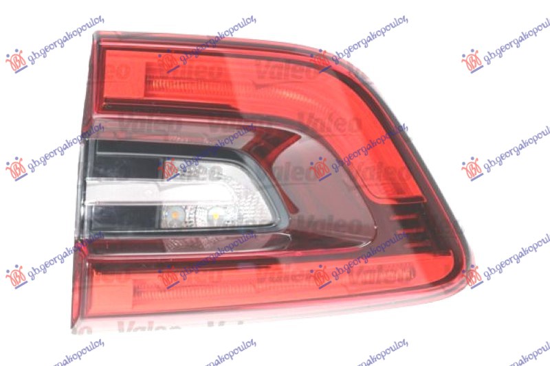 STOP LAMPA UNUTRASNJA LED (VALEO) Desna str. RENAULT KADJAR (2019-) (OEM: 265505069R)