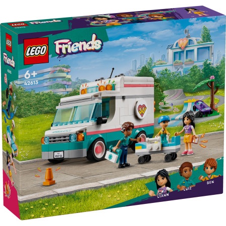 Lego Ambulantno vozilo bolnice Medenog Grada ( 42613 )