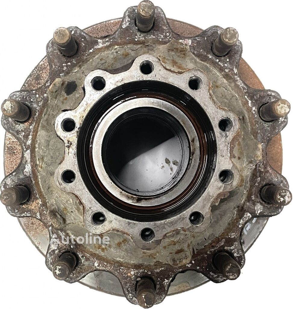 Butuc Roată Frână cu Disc glavčina za AXA Motrice Dreapta DAF – Coduri: 1812161, 2019802, 1657637, 2104395, 1387439, 1726138, 1739542, 1783346, 1812563, 1812582, 1640561 kamiona