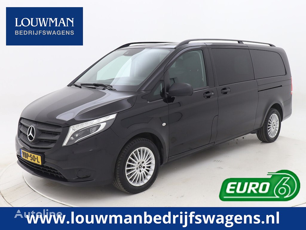 Mercedes-Benz Vito 119 CDI Extra Lang 190PK Navigatie 2X Schuifdeur Led Camera minibus furgon