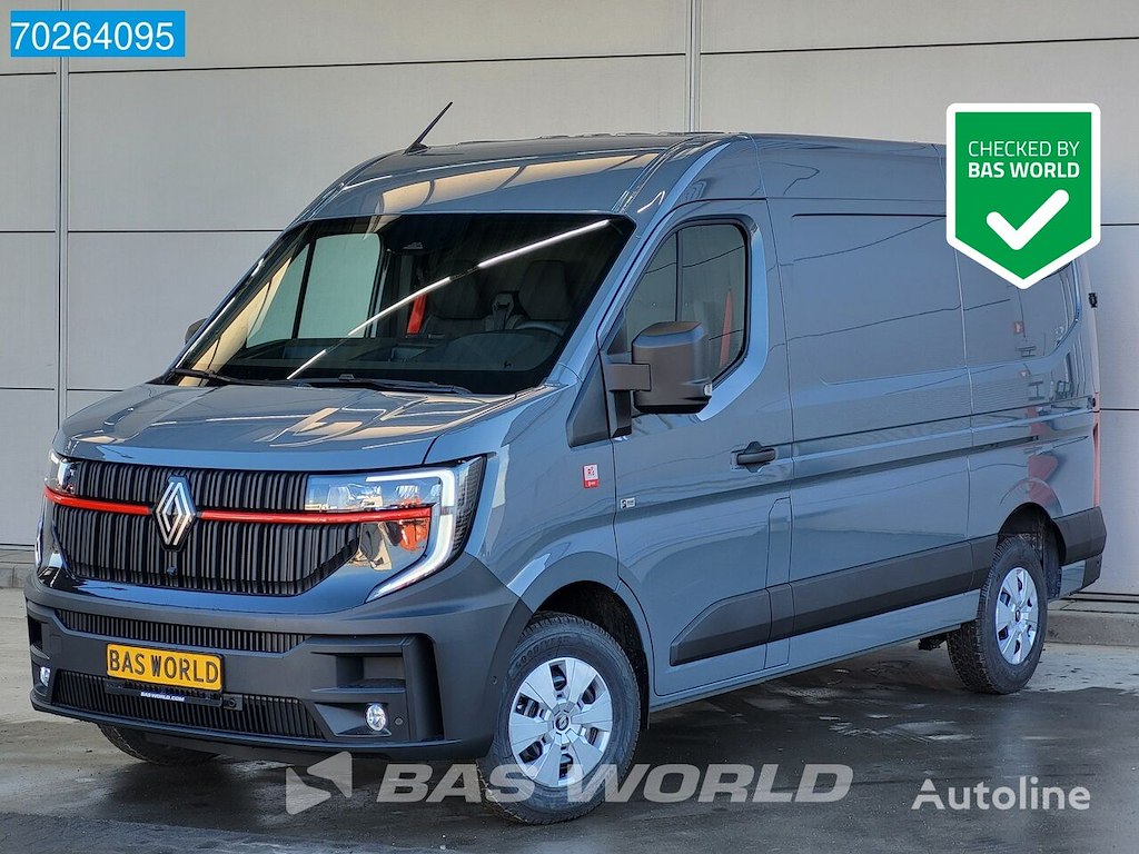 Novi Renault Master 150PK 2025 model L2H2 Airco Cruise Camera CarPlay Parkeer laki furgon