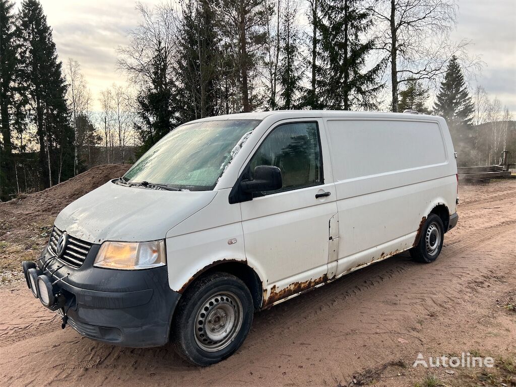 Prodaje se Volkswagen VW SKÅP 2,5 4MOTION minibus furgon na aukciji