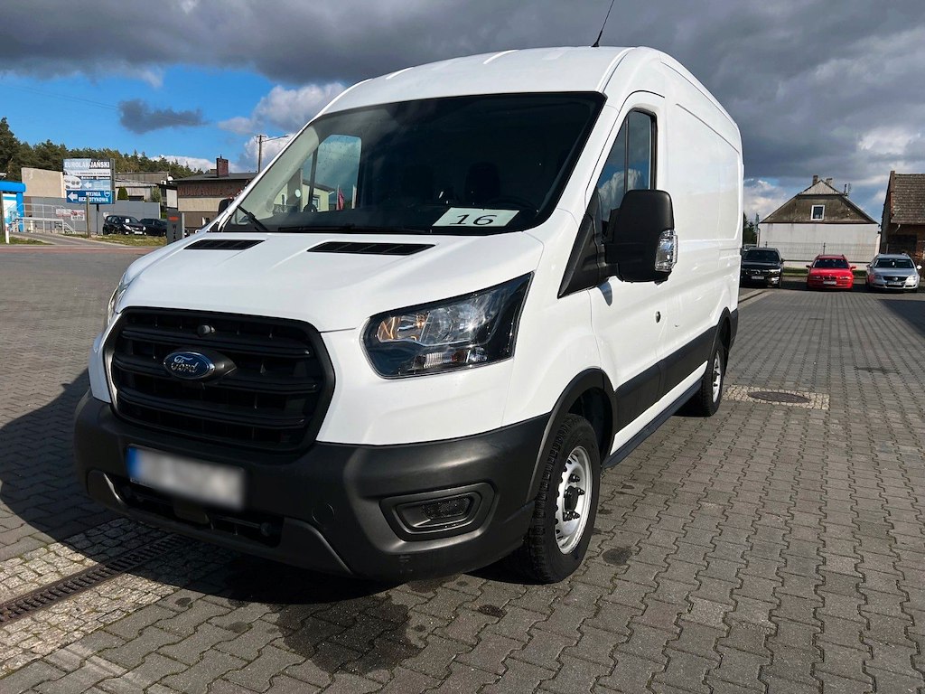 Ford Transit Kasten L2H2 A/C, Camera, Tempomat minibus furgon