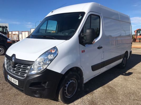 Renault Master minibus furgon