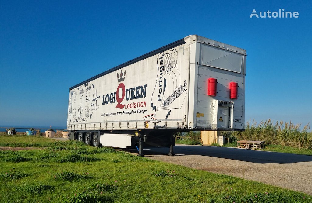 Schmitz Cargobull poluprikolica sa kliznom ceradom