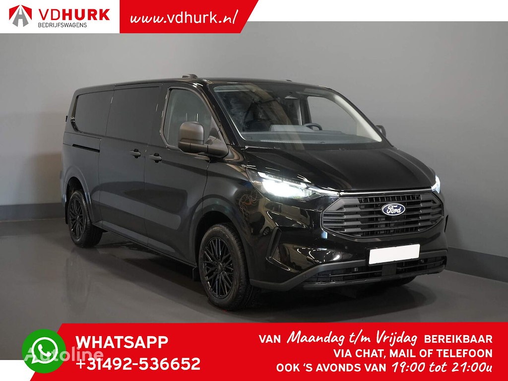 Ford Transit Custom 2.0 TDCI 170 pk Aut. L2 18" LMV/ 5Jaar/ 200.000 G minibus furgon