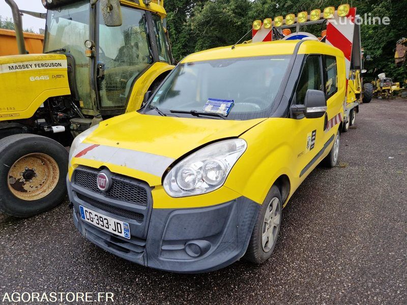 Prodaje se FIAT Doblo laki furgon na aukciji