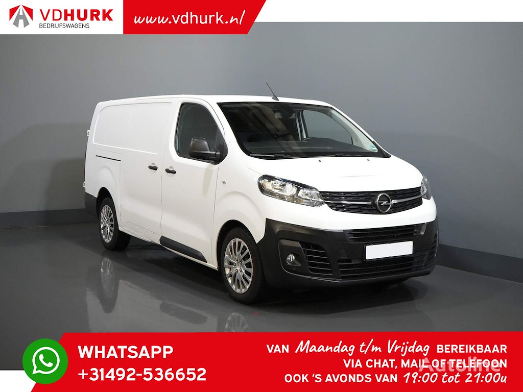 Opel Vivaro 2.0 CDTI 180 pk Aut. L3 Stoelverw/ 2.5T trekverm./ Carpla minibus furgon