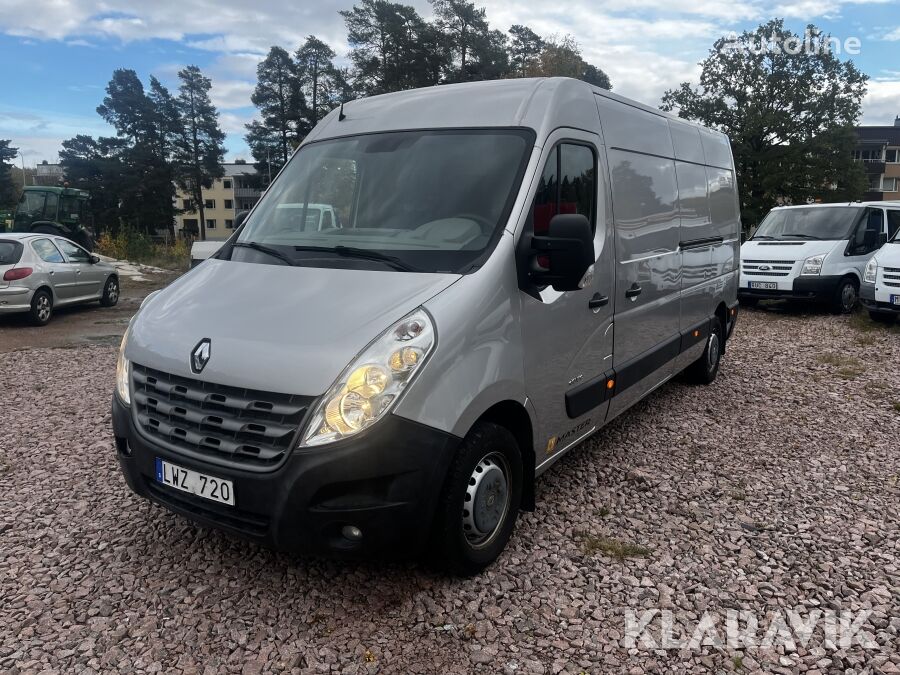 Prodaje se Renault Master Van Bakgavellyft & dubbla skjutdörrar minibus furgon na aukciji