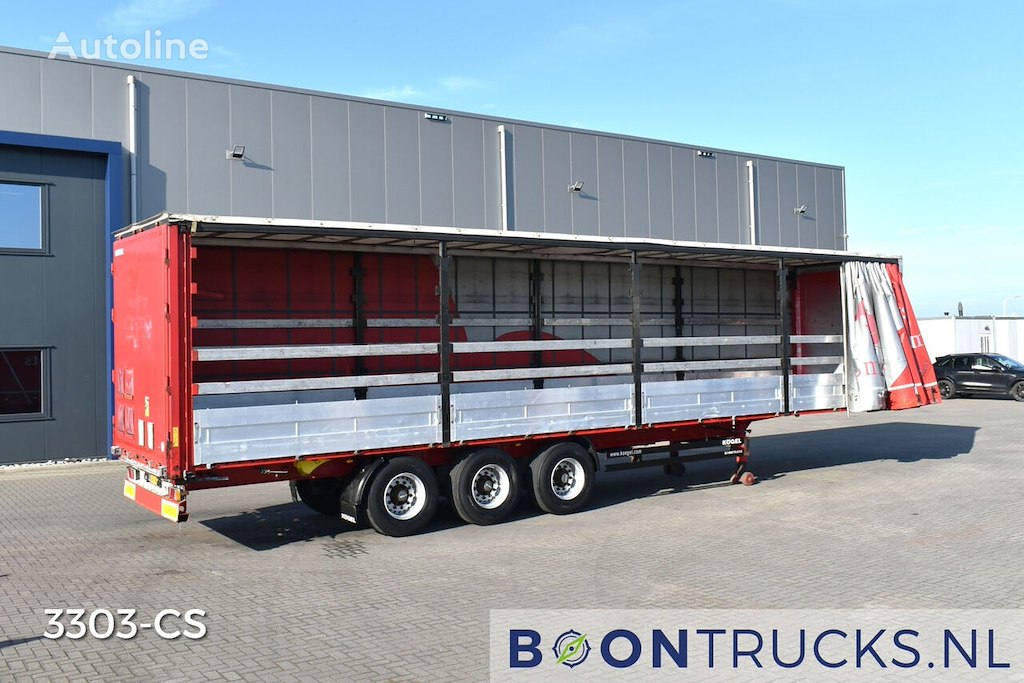 Kögel SN 24 | HARDWOOD FLOOR * ALU BOARDS * NL TRAILER * 10x AVAILABLE poluprikolica sa kliznom ceradom