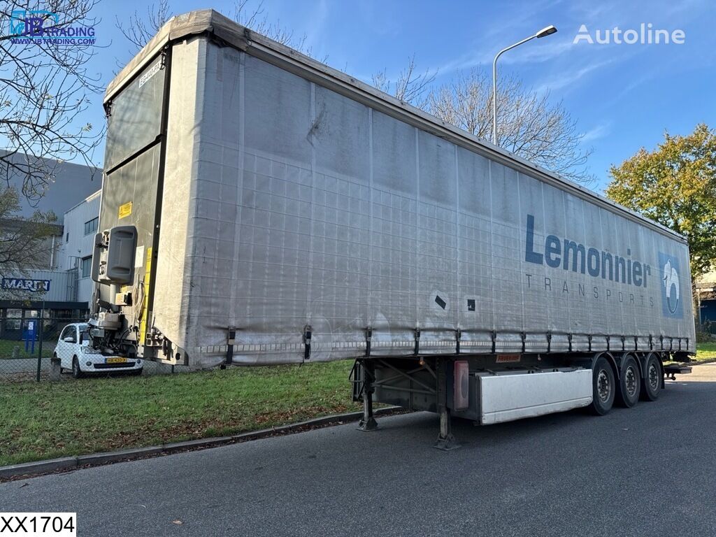 Fruehauf Tautliner Dhollandia poluprikolica sa kliznom ceradom