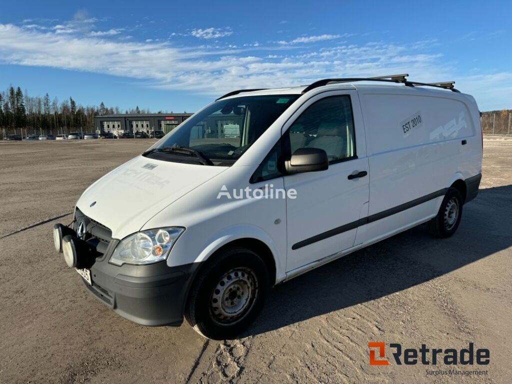 Prodaje se Mercedes-Benz Vito Van 116 CDI minibus furgon na aukciji