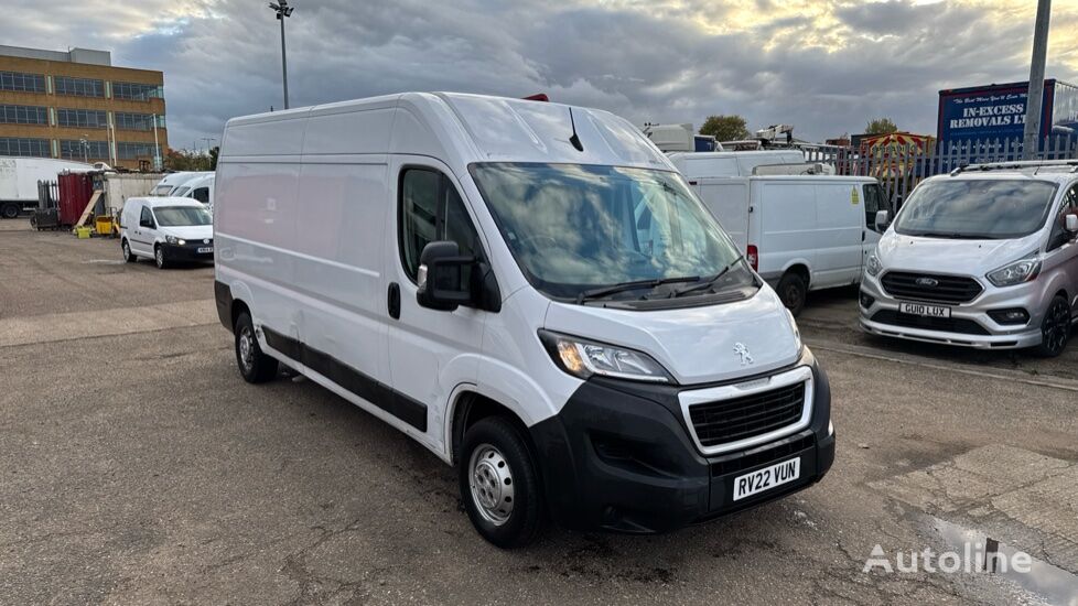 Prodaje se Peugeot BOXER 335 2.2 BLUEHDI PROFESSIONAL 140PS minibus furgon na aukciji