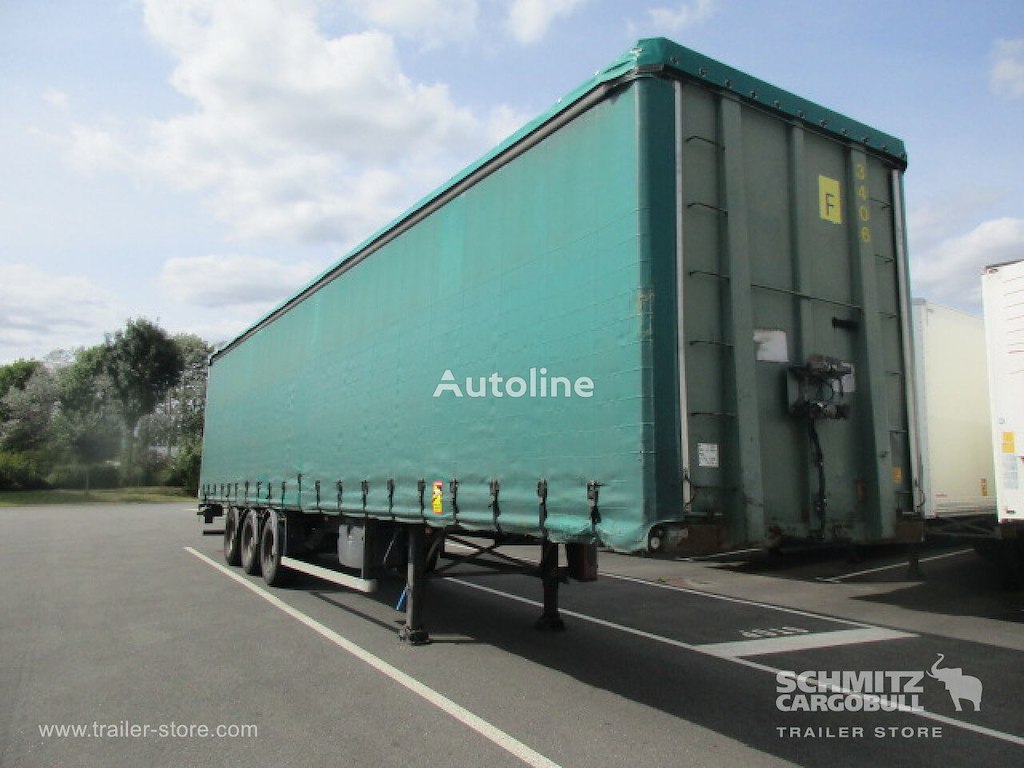 Fruehauf Curtainsider Standard poluprikolica sa kliznom ceradom