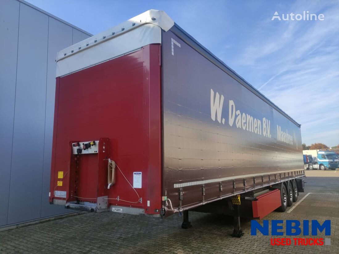 Schmitz Cargobull SCB*S3 Curtain sider - Palletbox poluprikolica sa kliznom ceradom