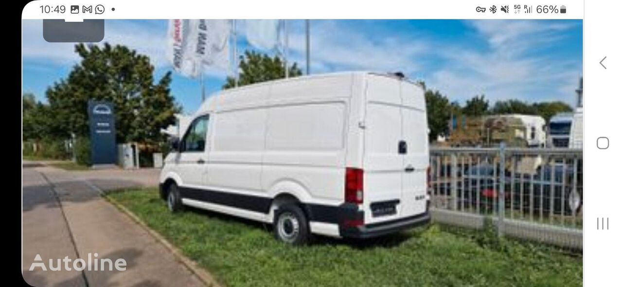 Novi MAN TGE 3.140 4X2F SB baugleich VW Crafter minibus furgon