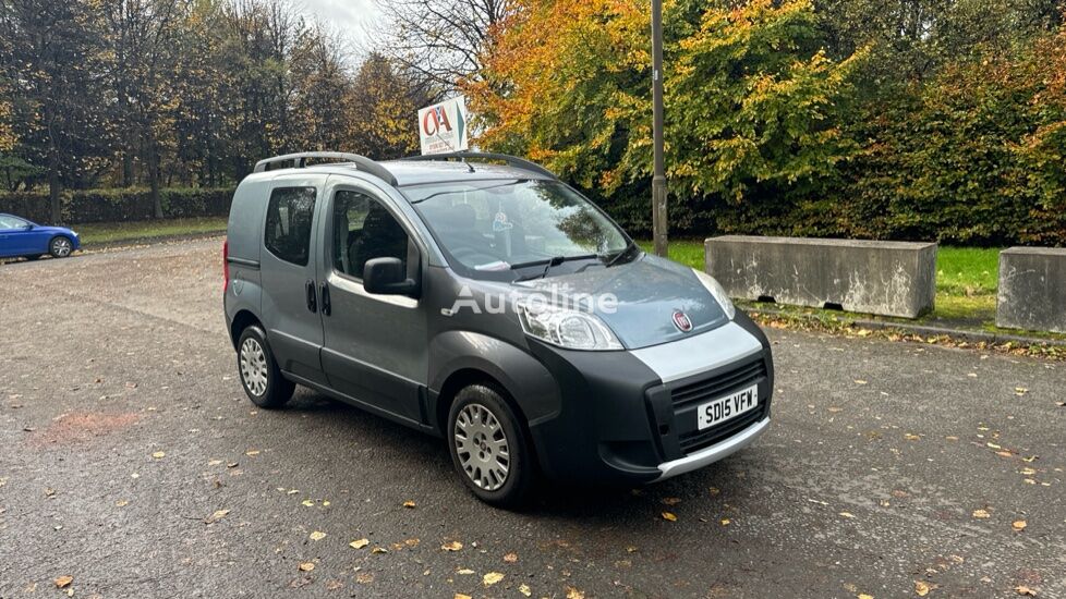 Prodaje se FIAT FIORINO 16V ADVENTURE MULTIJET 95 laki furgon na aukciji