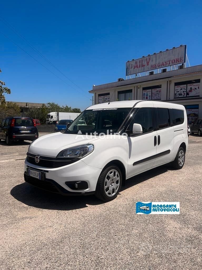 FIAT doblo' combi 5 posti maxi autocarro euro 6 laki furgon