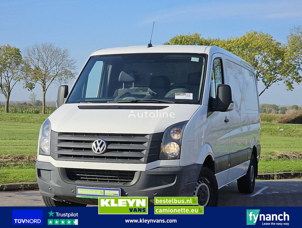 Volkswagen CRAFTER 35 2.0 l2h1 3.5t-trekhaak ! laki furgon