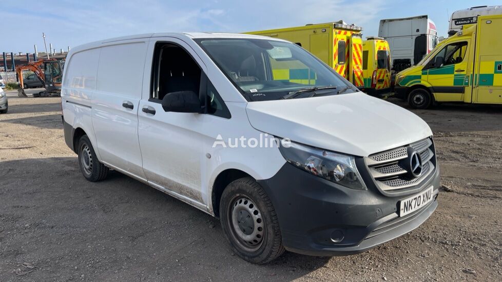 Prodaje se Mercedes-Benz VITO 110 CDI PURE minibus furgon na aukciji