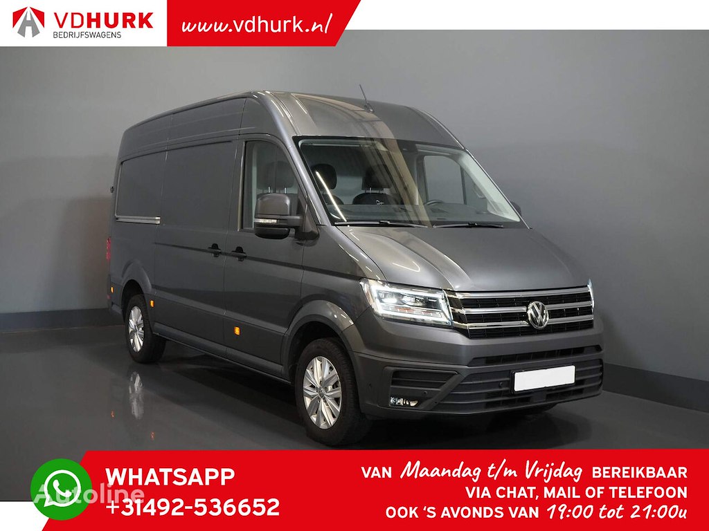 Volkswagen Crafter 35 2.0 TDI 140pk DSG Aut. L3H3 75 EDITION Leder/ Adapt. minibus furgon