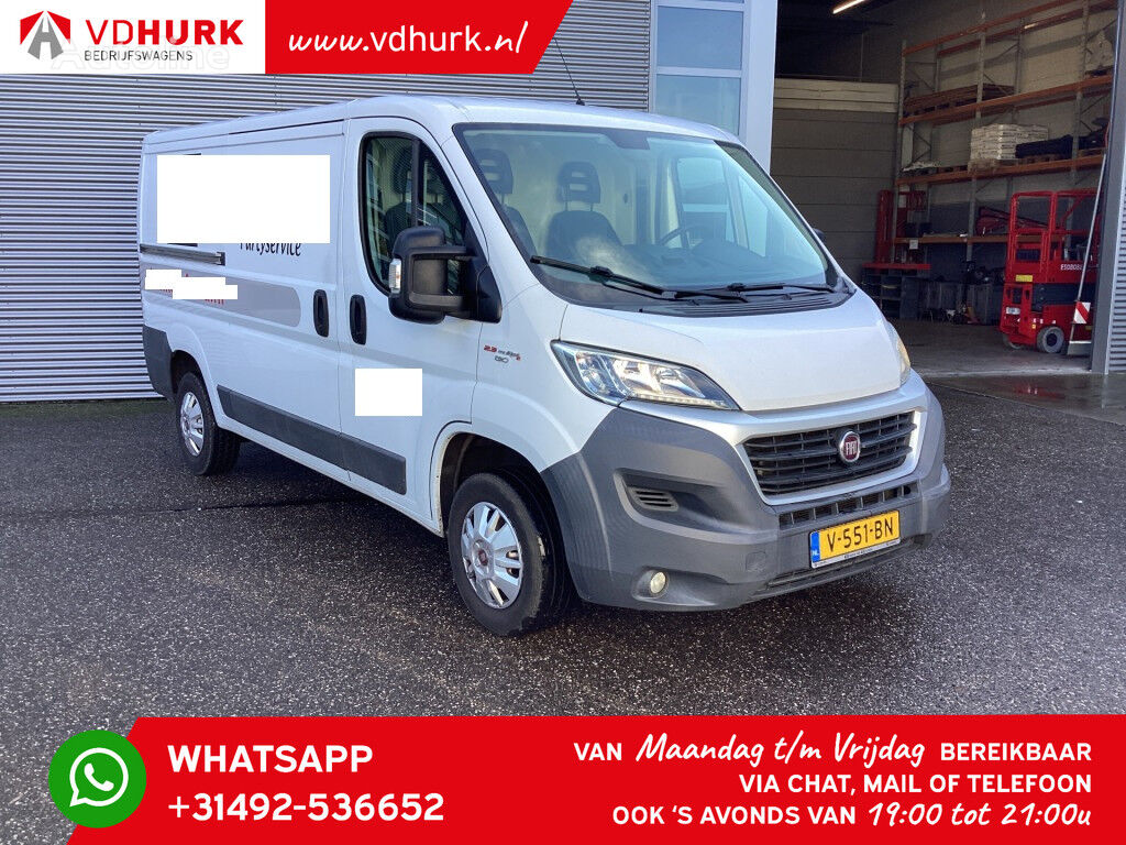 FIAT Ducato 2.3 MJ 130 pk L2H1 EURO6/ NETTE WAGEN/ Climate/ Navi/ 2.5 minibus furgon