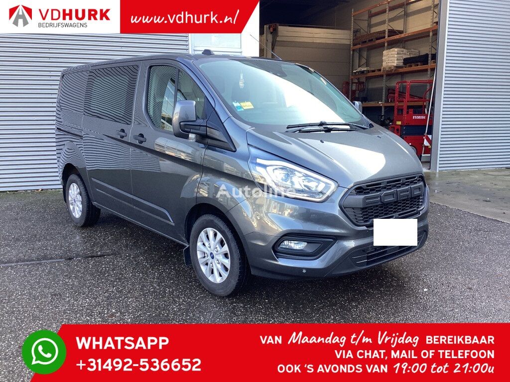 Ford Transit Custom 2.0 TDCI 130 pk Trend+ Carplay/ Raptor Grill/ LMV minibus furgon