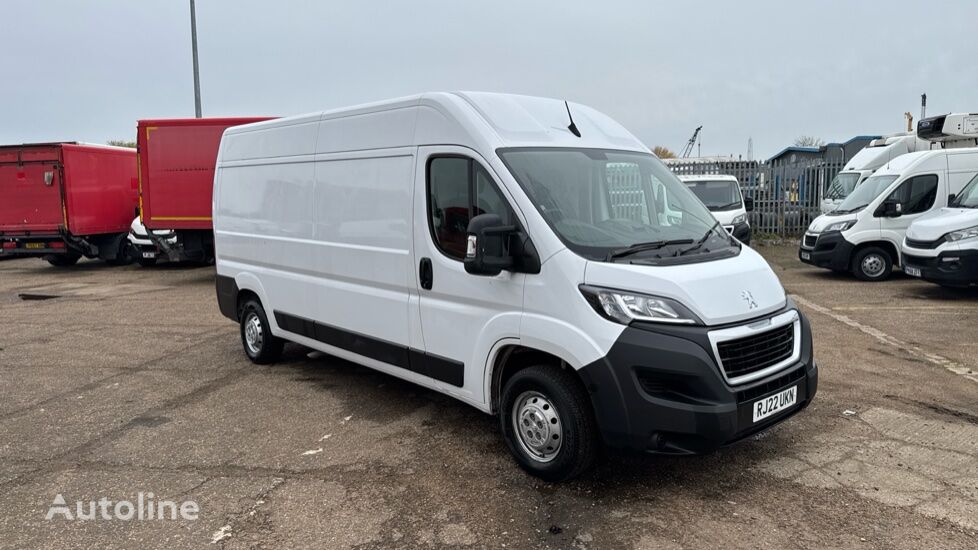 Prodaje se Peugeot BOXER 335 2.2 BLUEHDI PROFESSIONAL 140PS minibus furgon na aukciji