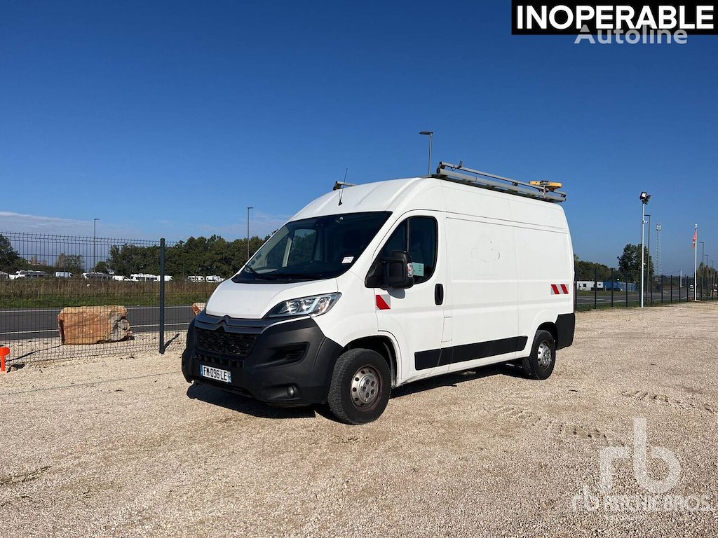 Prodaje se Citroen JUMPER Vehicule Utilitaire (Inoperable) minibus furgon na aukciji