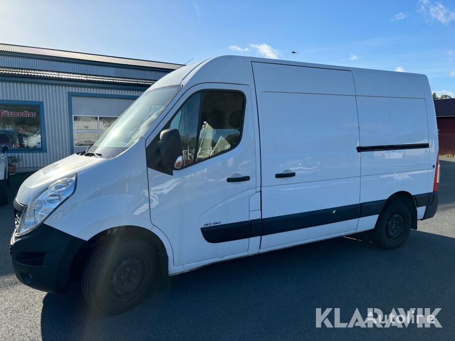 Prodaje se Renault Master minibus furgon na aukciji