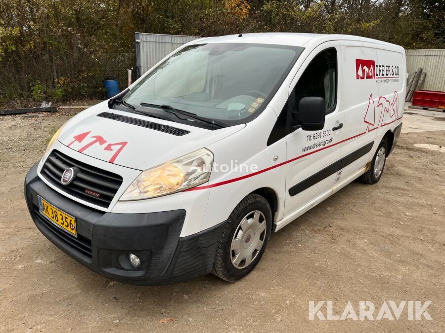 Prodaje se FIAT Scudo laki furgon na aukciji