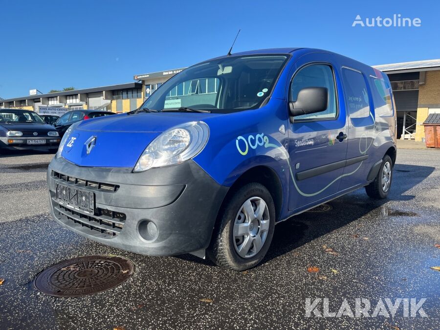 Prodaje se Renault Kangoo laki furgon na aukciji