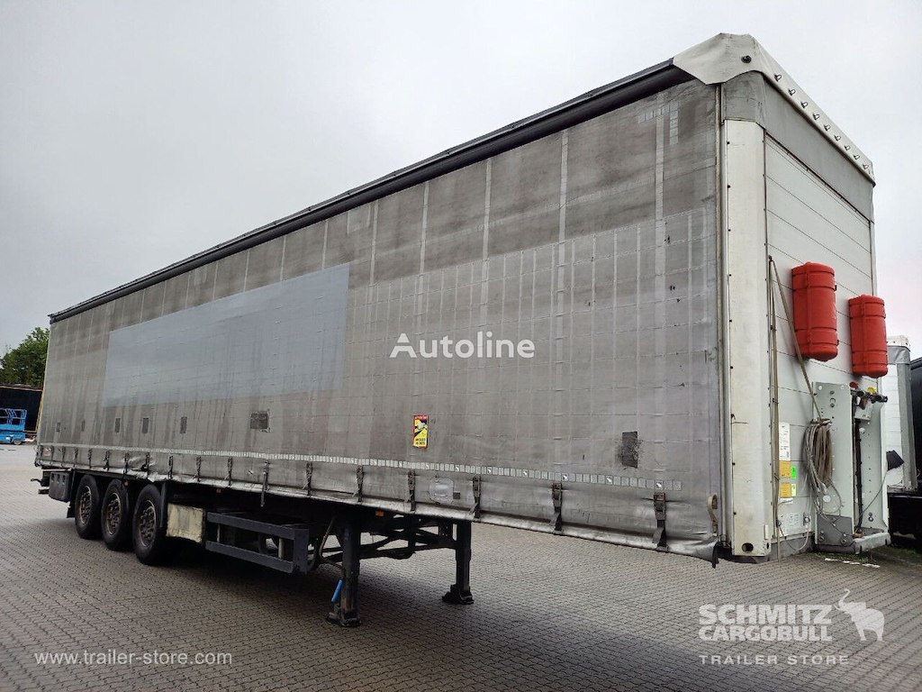 Schmitz Auflieger Curtainsider Standard poluprikolica sa kliznom ceradom