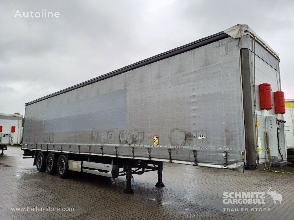 Schmitz Auflieger Curtainsider Standard poluprikolica sa kliznom ceradom