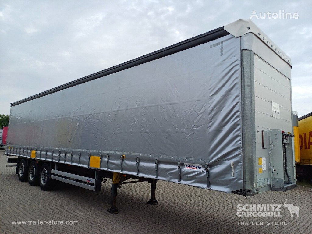 Schmitz Curtainsider Standard poluprikolica sa kliznom ceradom